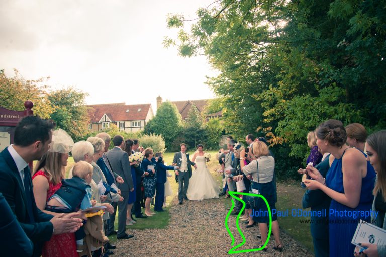 Traditional wedding photography at ponsbourne park herts