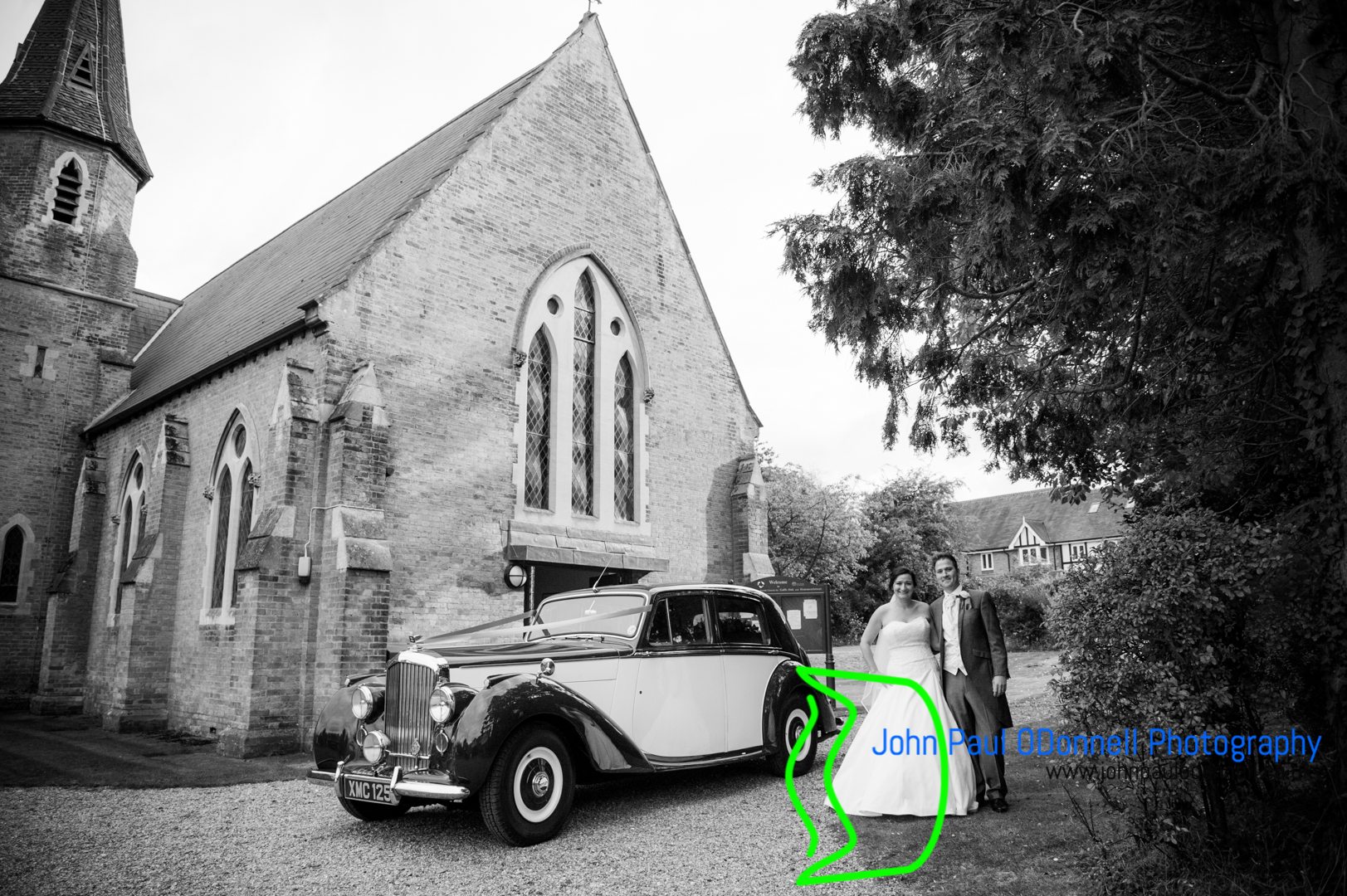 Traditional wedding photography at ponsbourne park herts