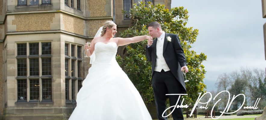 Jenna and Clives Wedding at Fanhams Hall Ware