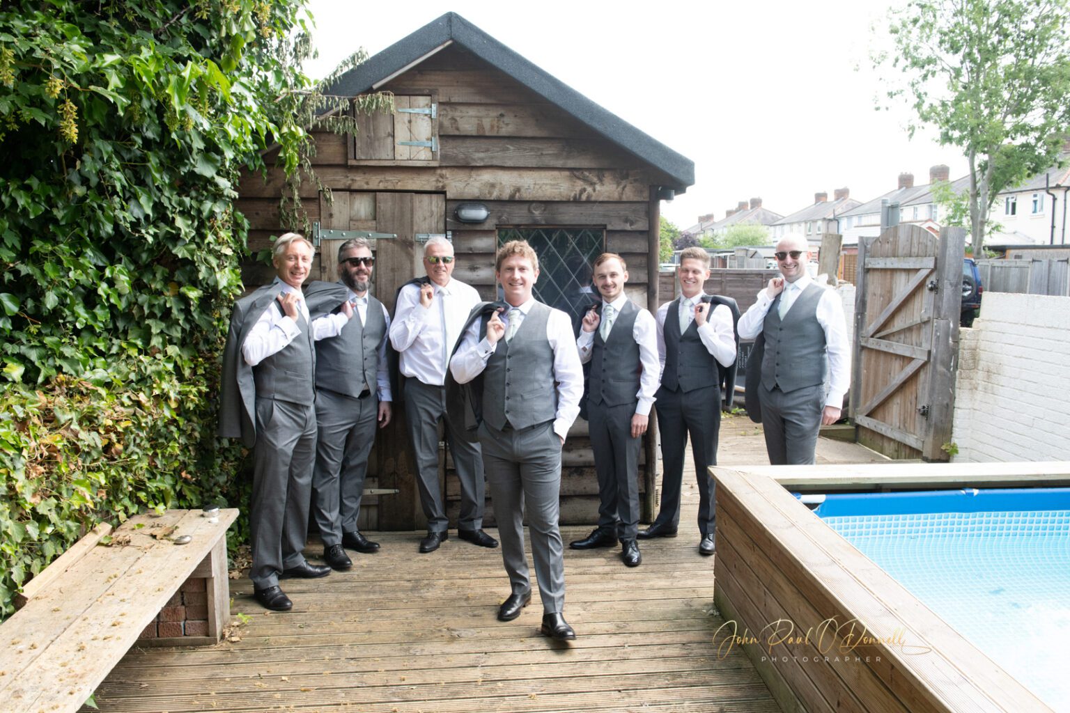 Laura and Michael's Wedding at Broxbourne Golf Complex